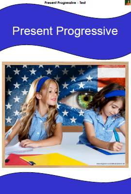 Slider 2-7 - Present Progressive Test - Flying English Coach - Englisch ...